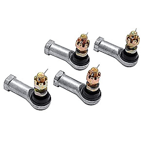 Tie Rod End Kit, Two Sets Ball Joint, Compatible With 1997-2017 Honda Foreman 400/450 / 500 | 2001-2017 Honda Foreman Rubicon 500 ATV Accessories