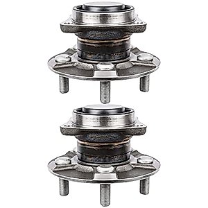 ORTUS UNI 2 Rear Wheel Hub & Bearing Fits FWD ABS (Steel)