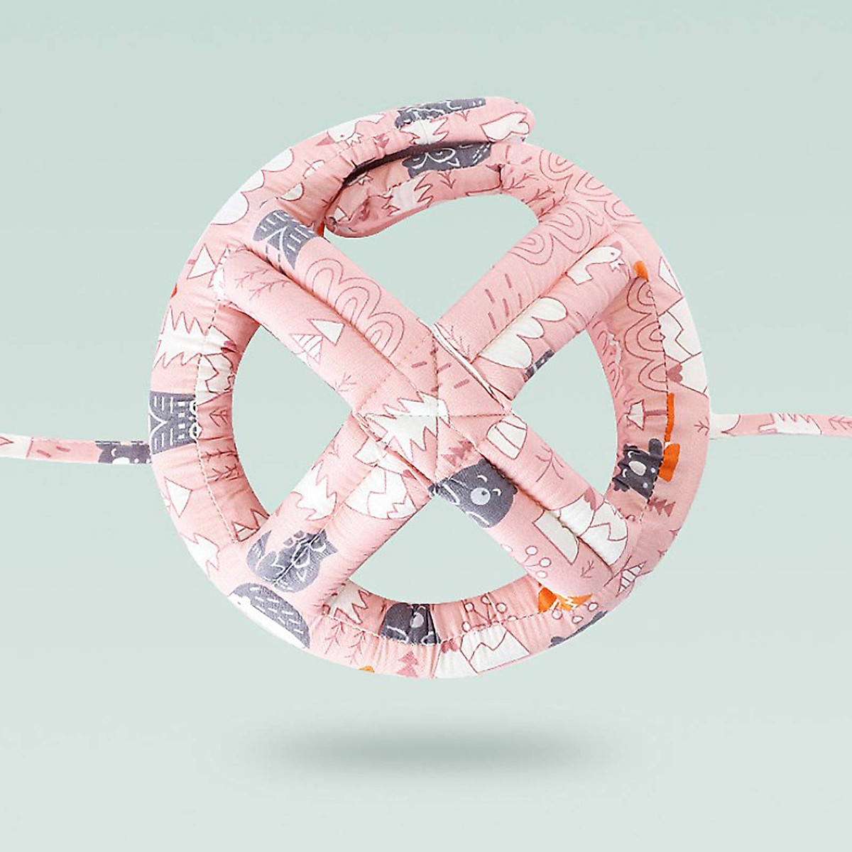 DaMohony Baby Helmet for Crawling Walking, Baby Infant Toddler Helmet Head Protector, No Bump Safety Head Cushion Bumper Bonnet, Baby Safety Headguard Shock-Absorbent Protective Hat