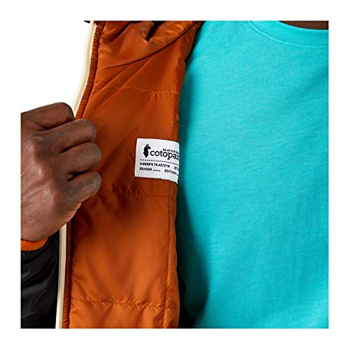 Cotopaxi Teca Calido Hooded Jacket - Men's Space Station Large