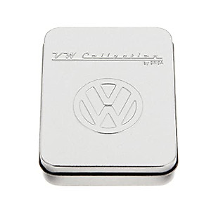 BRISA VW Collection - Volkswagen Multifunctional 3D Pocket Knife, File, Scissors, Bottle & Can Opener, Corkscrew in VW Design (Volkswagen/Red)