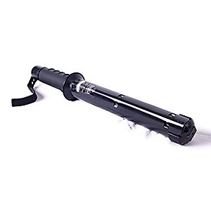 O-MEGA Star Warrior Stun Gun, Extra Large, 18.5 inches, 2.5 lb., Max Amps and Stopping Power