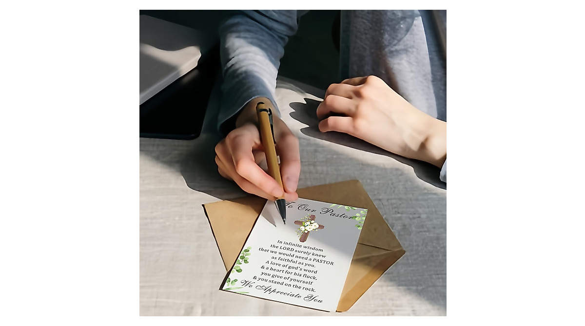 Meaningful Pastor Appreciation Cards & Gifts