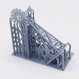 Outland Models Railway Scenery Old West Accessory Windmill 1:160 N Scale