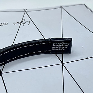 AluoWang Personalized Leather Medical Alert Bracelets for Men & Women with Free Engraving Stainless Steel Emergency Medical ID Bracelets for Family Medical Warning Bracelet (Red+Black)