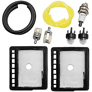 SYOWADA 13031039132 Air Filter Kit Replacement For Echo Cs340 Cs341 Cs345 Cs346 Cs3000 Cs3400 Air Filter Replacement For Echo Cs-300 Fuel Filter Spark Plug