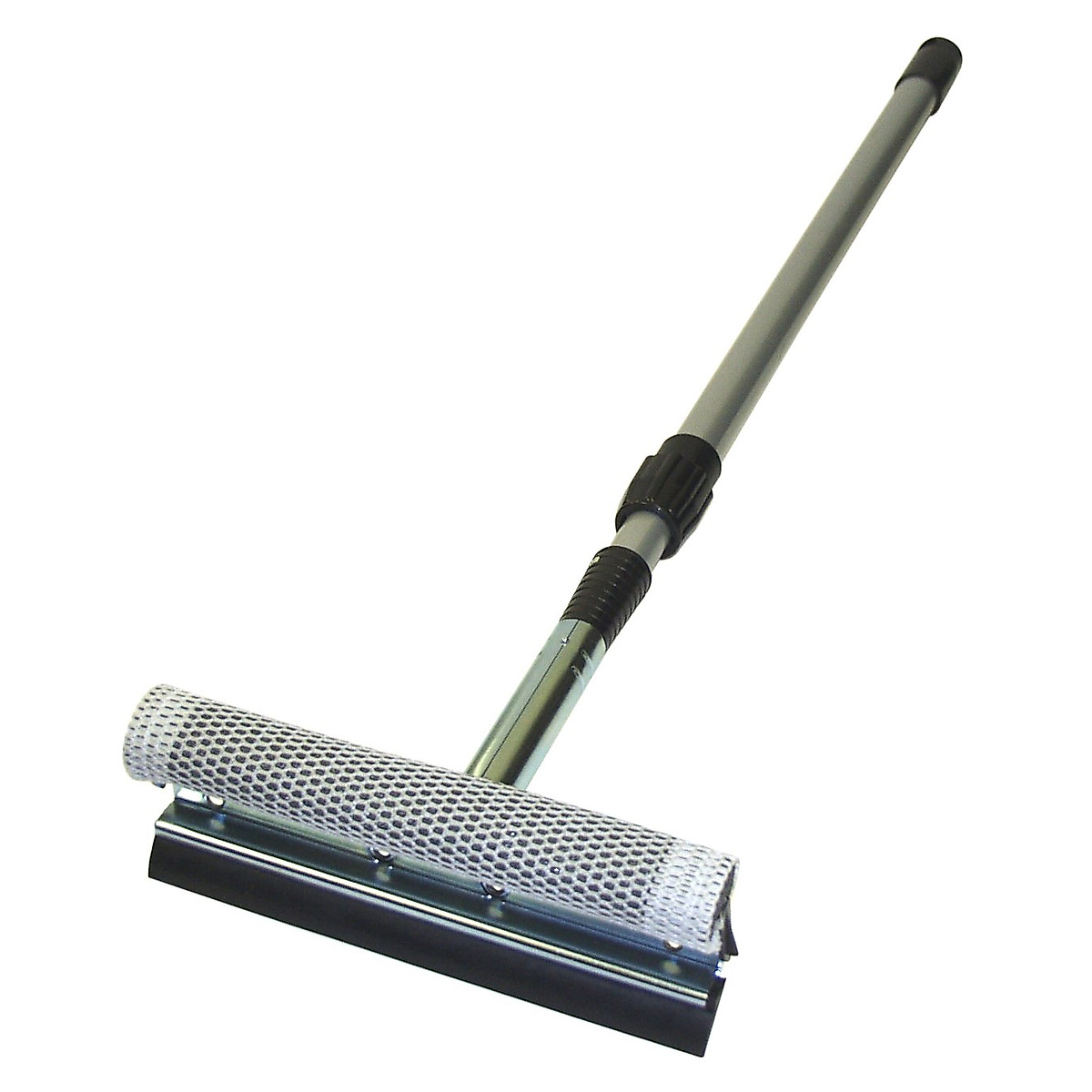 Carrand 9049 Deluxe 8" Metal Squeegee with 42" Steel Extendable Handle