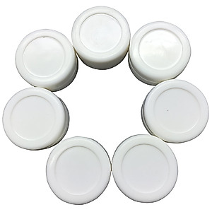 Gentcy Silicone 5ml Lots Silicone Container Box 18 colors 100pcs