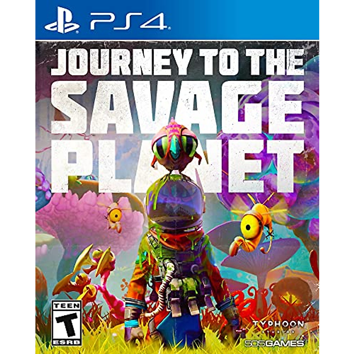 Journey To The Savage Planet PS4 - PlayStation 4