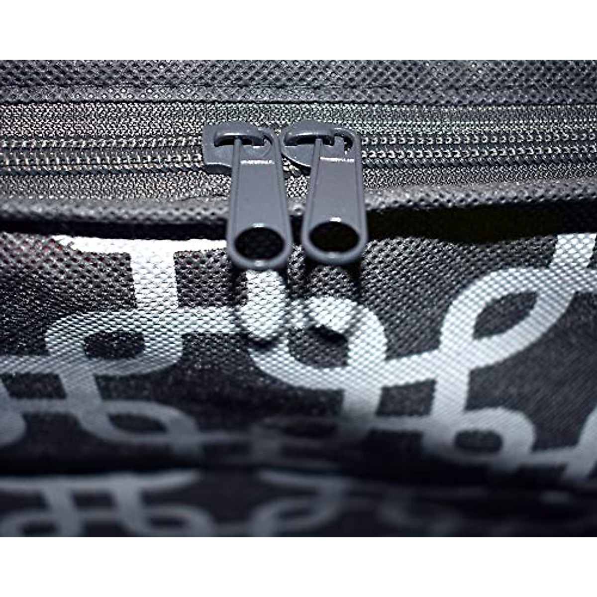 COMPONO 2 Pack Under Bed Storage Containers for Under The Bed Storage with Large Clear Window Carry Handles. Creates Storage Under Bed Organizer for Any Household Items (Pattern, Underbed Storage)