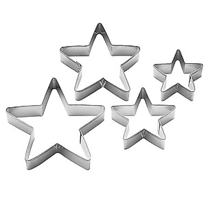 Wilton Stars Nesting Metal Cutter Set