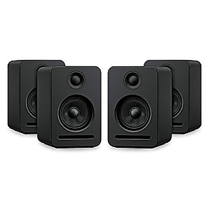 Platin Monaco 5.1 Wireless Home Theater System for Smart TVs - with WiSA SoundSend Transmitter Included - WiSA Certified - Tuned by THX.