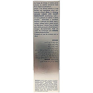 Ducray Densiage Redensifying Conditioner, Visiblity Thickens Brittle Aging Hair, 6.7 oz.