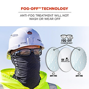 Ergodyne - Odin Anti-Fog In/Outdoor Lens Black Safety Glasses (50083)