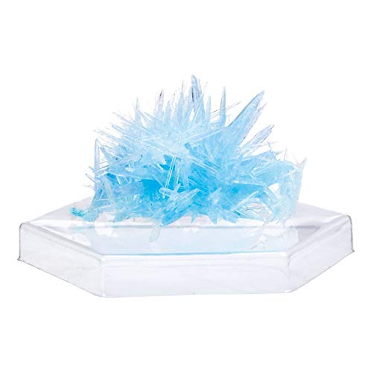 4M Crystal Growing Science Experimental Kit - 7 Crystal Science Experiments with Display Cases - Easy DIY STEM Toy Lab Experiment Specimens, Educational Gift for Kids, Teens, Boys & Girls