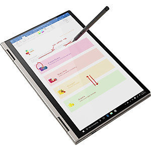 2020 Lenovo Yoga C740 2-in-1 14 Full HD Touchscreen Laptop, Intel Core i5-10210U Quad Core Processor, 8GB DDR4 RAM, 256GB SSD, Backlit Keyboard, Webcam, WiFi, Bluetooth, Windows 10, Mica (Renewed)