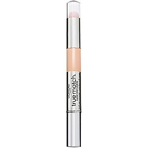 L'Oreal Paris Cosmetics True Match Super-Blendable Multi-Use Concealer Makeup, Fair C1-2, 0.05 Fluid Ounce
