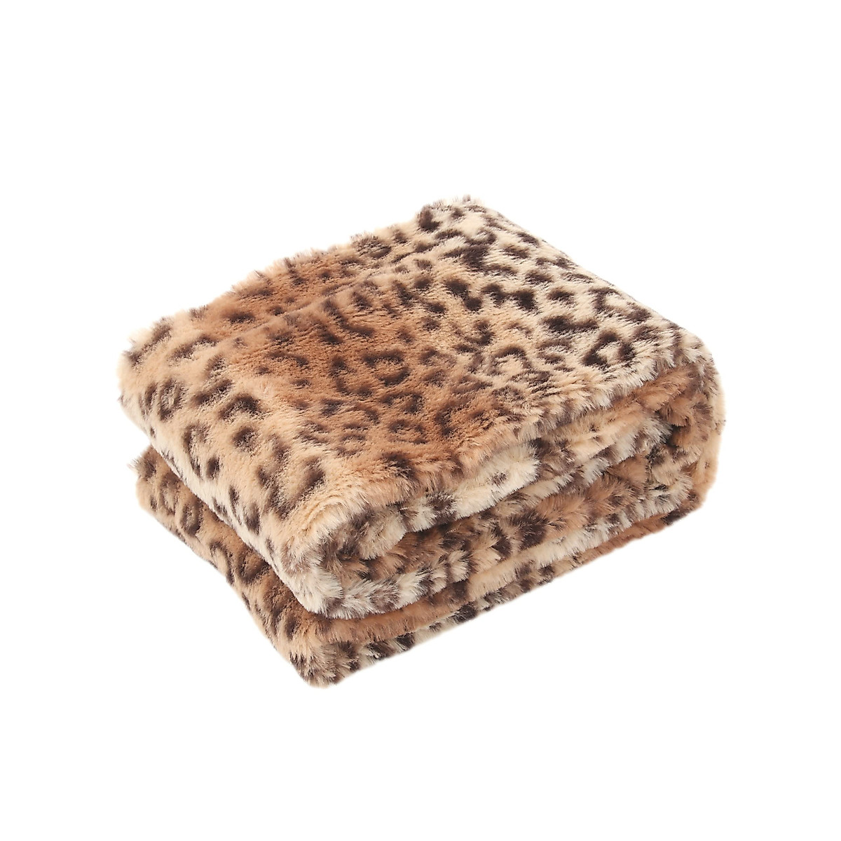 LA CARRIE Womens Leopard Print Infinity Scarf Loop Circle Neck Warmer (Brown Leopard)