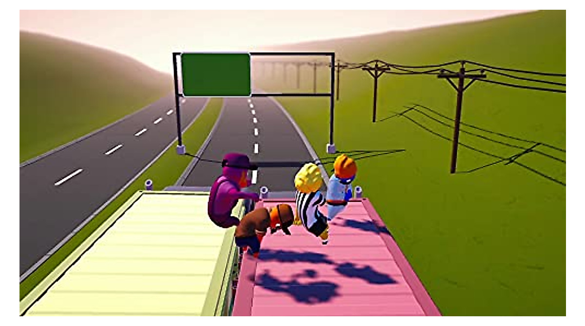 Gang Beasts for Nintendo Switch: Silly Multiplayer Fun