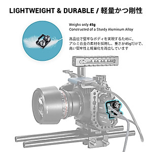 SMALLRIG HDMI and USB-C Cable Clamp for BMPCC 4K & 6K Cage (New Version) - 2246B