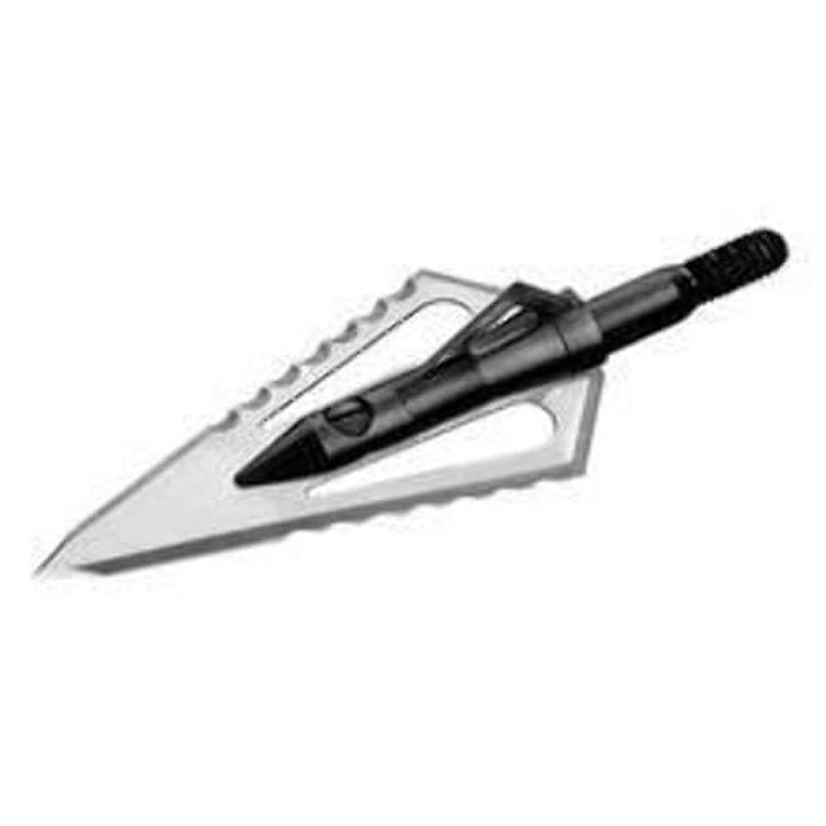 Stinger Buzzcut 4 Blade Arrow Broadhead (Pack of 3), 125-Grain