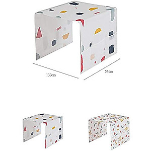 PEVA Waterproof Refrigerator Hanging Bag Microwave Oven Cover with Storage Bag Hanging Fridge Dust Proof Cloth Washing Machine Top Cover 2PCS