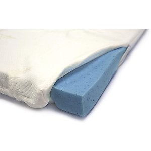 Milliard Gel Memory Foam Mattress Topper – 2 Inches Thick with Premium 2.5 Pound Density and a Cover That’s Removable and Washable (Queen)