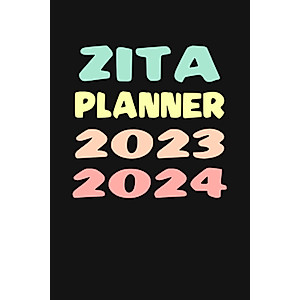 ZITA: Custom Name Weekly Planner 2023-2024