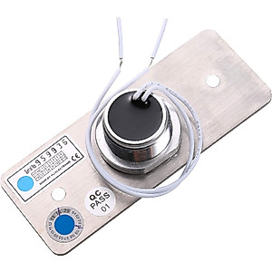 UHPPOTE Outdoor Gate Electric Magnetic Lock Door Access Control System Kit with Remote Control