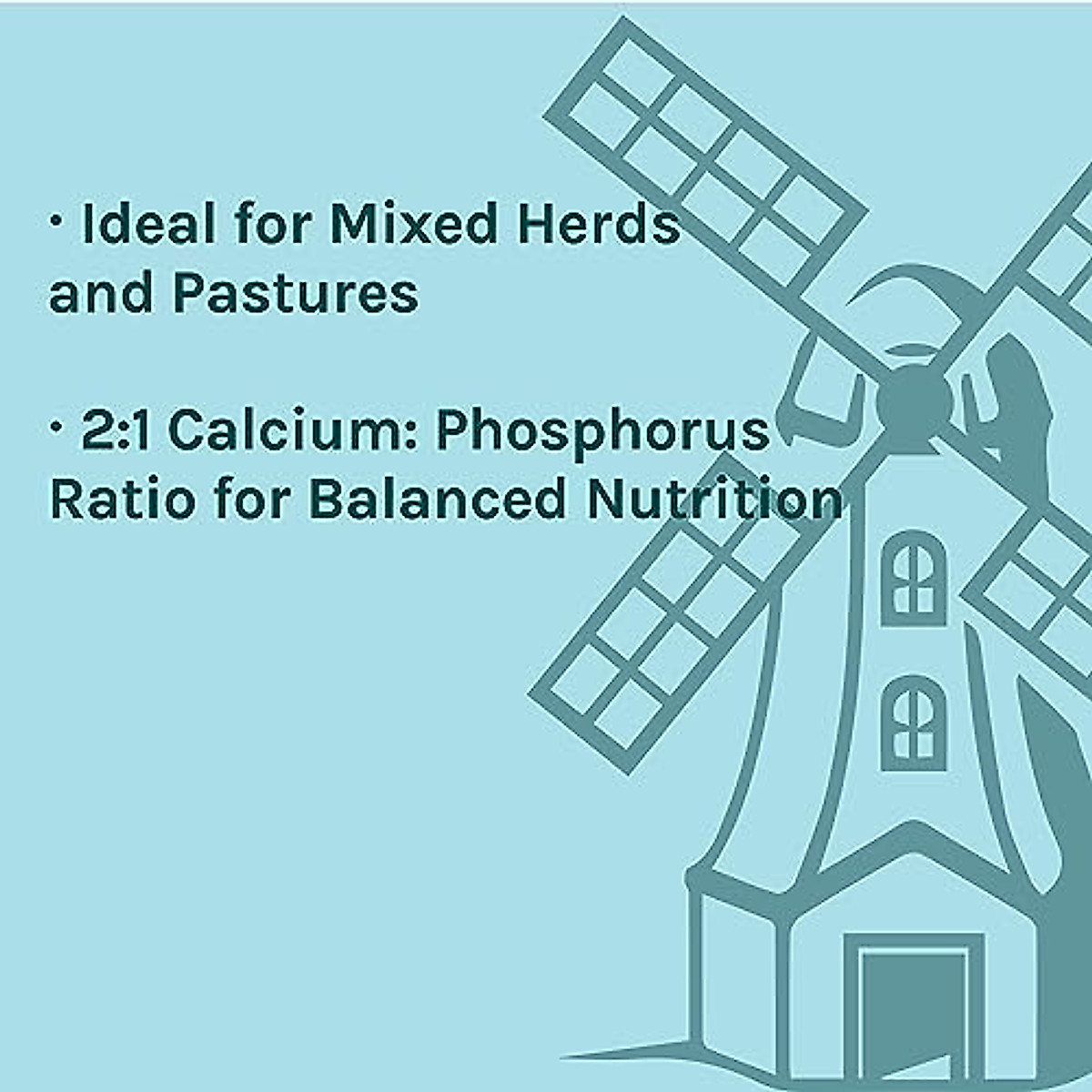 New Country Organics | Kelp Based Healthy Mineral for Cattle, Goats and Horses | Certified Organic and Non-GMO | 40 lbs