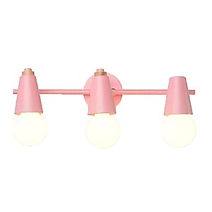 OPIU Bathroom Vanity Light Nordic Mirror Headlights Living Room Aisle Wall Lamp Bathroom Mirror Light Bedroom Bedside Macarons Flashlight Home Lighting LED Vanity Light Mirror Lights