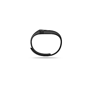 Fitbit Charge Wireless Activity Wristband, Black, Large (Renewed)