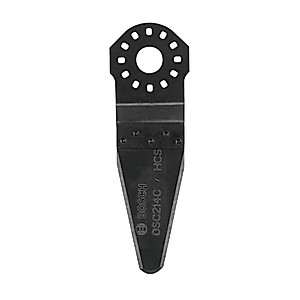 BOSCH OSC214C 1-Inch x 2-Inch Caulk Knife Blade