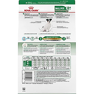 Royal Canin Small Adult 8+ Dry Dog Food, 13 lb bag