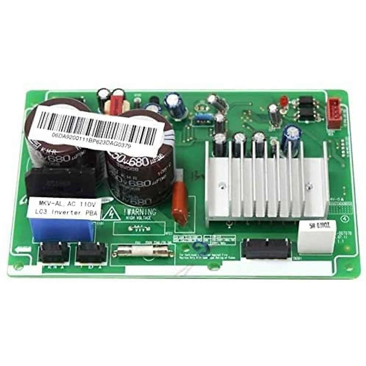DA92-00111B For Samsung Refrigerator Inverter Power Control Board AP5582584, 3282472