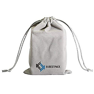 Zippo Lighter Replacement 6 Flint Dispensers (36 Flints) & 4 Wicks 10 Value Pack Bundle with KKBestPack Pouch