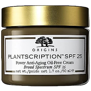 Origins Plantscription SPF 25 Power Anti-Aging Oil-Free Cream, 1.7 Fl Oz