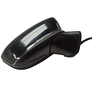 Kool Vue Passenger Side Power Heated Mirror for Mazda 6 2017-2018 With Signal Light Paintable