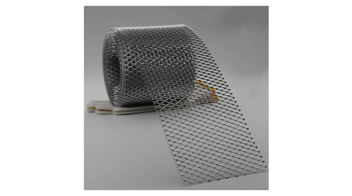 Carligo Gutter Guard, Leaf Filter Gutter Covers, Aluminum Screen Roll 6 ...