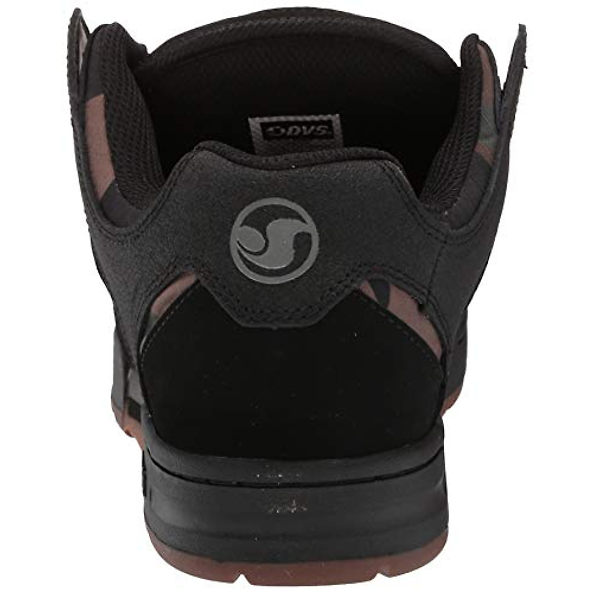 DVS Men's Militia Snow Boot, Black CAMO, 8.5