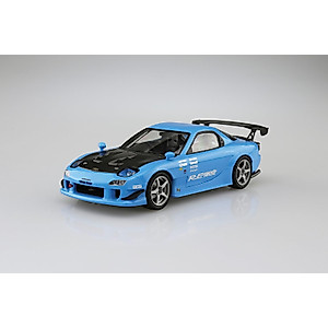 Mazda RE Amemiya FD3S RX-7 99 1:24 Scale Model Kit