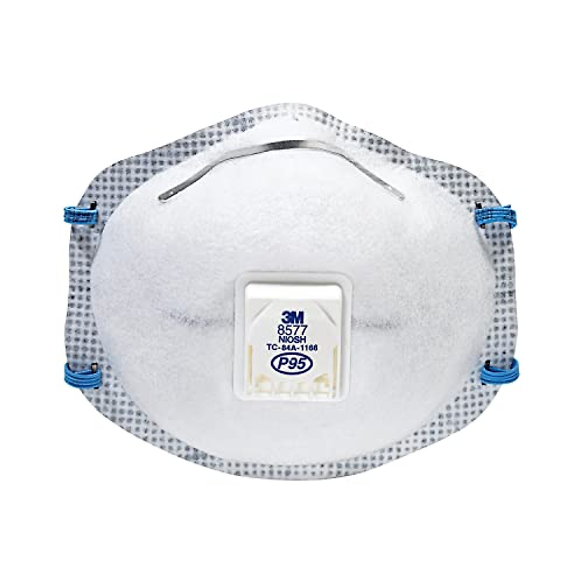 3M Chemical Odor Cool Flow Valved Respirator, 2-Pack