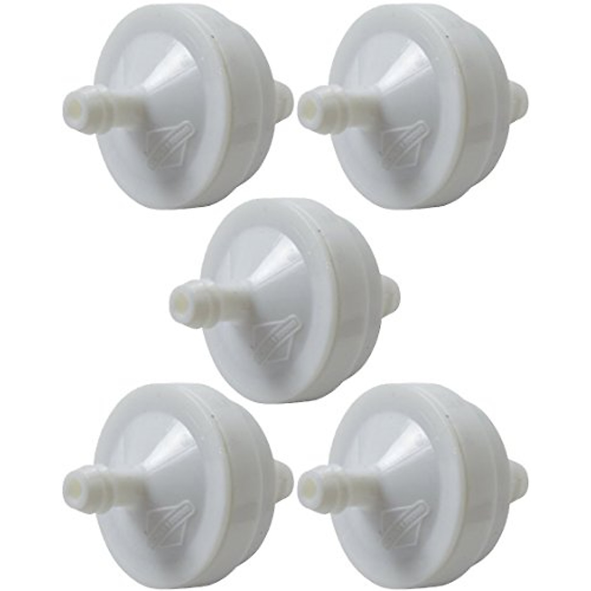 Briggs and Stratton 394358S Fuel Filter Assembly 75 Micron 5-Pack