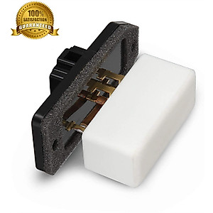 HVAC Blower Motor Fan Resistor - AC Heater Relay - Replaces 973-020, 68004241AA, 5012212AA, Fits Dodge Ram 1500, 2500, Chrysler Concorde, Compatible with Jeep Grand Cherokee Model Years 1993-2017