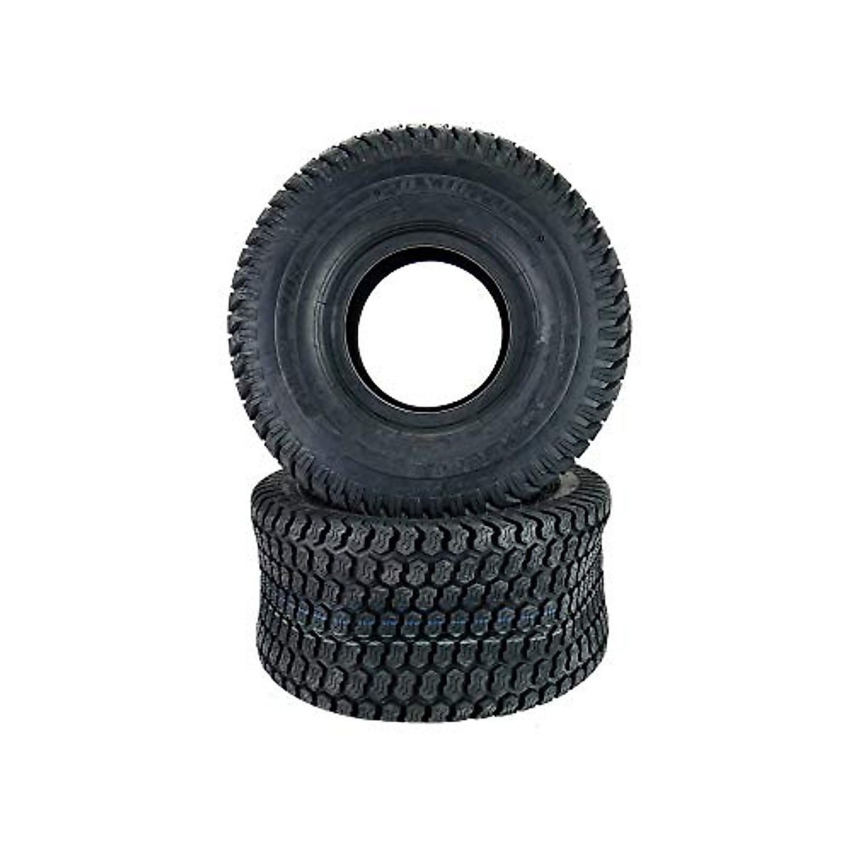 Set Of 2 Kenda K500 Super Turf Mower Tire 4 PLY 20X10.50X8