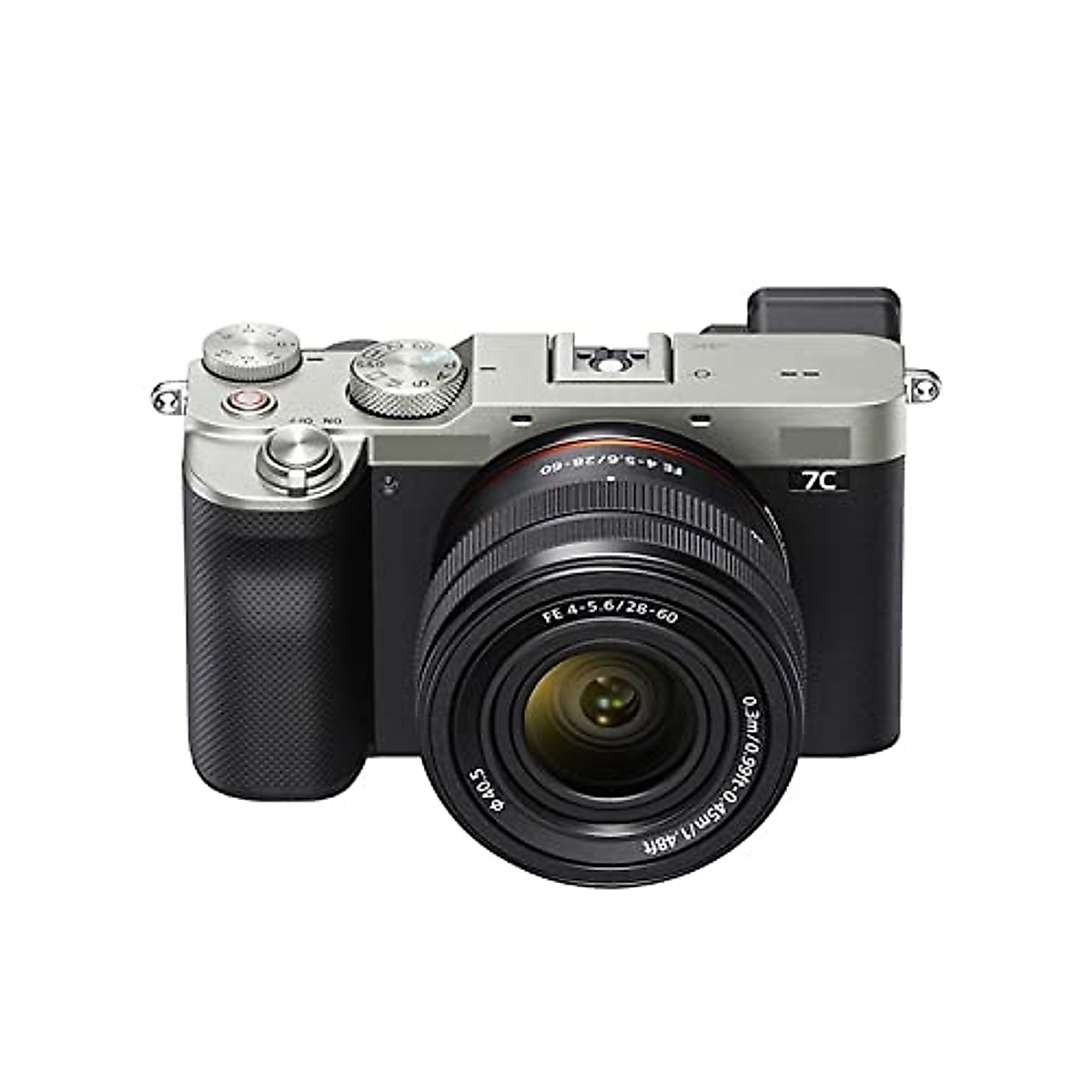 Camera 7C A7C Full-Frame Mirrorless Camera Digital Camera with 28-60 Mm Lens Compact Camera Professional Photography Digital Camera (Color : All)