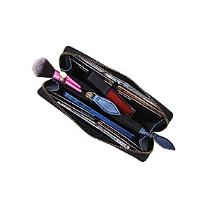 Women's RFID Blocking Large Capacity Leather Wallet Zip Around Phone Clutch Large Travel Purse Wristlet (Ocean Blue)