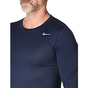 Nike Mens Longsleeve Legend - Navy - Small