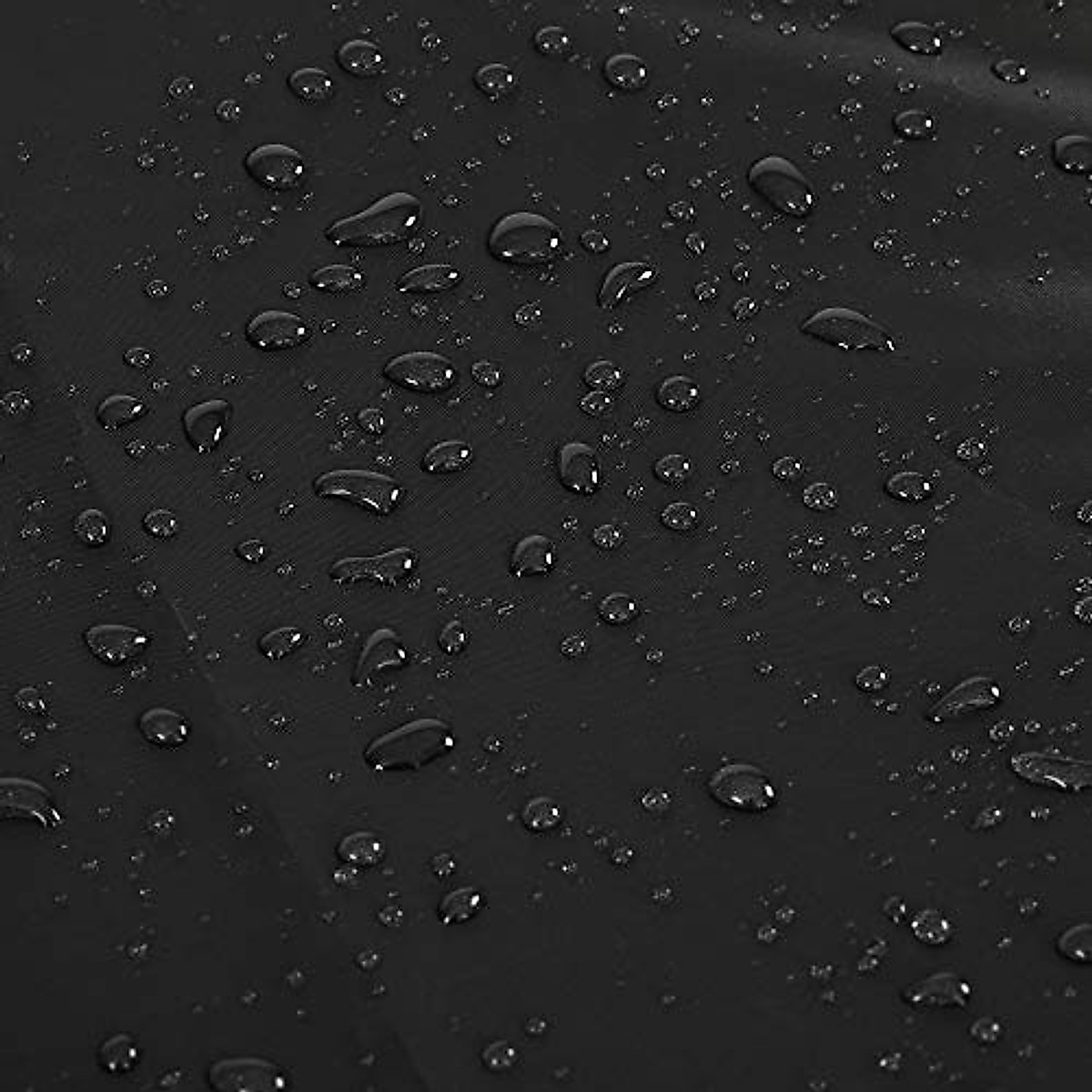 QianQianQiYi Patio Furniture Covers Outdoor Waterproof Furniture Cover Patio Set Cover Outdoor Table and Chair Cover Black (66.93" L x 45.28" W x 27.95" H)