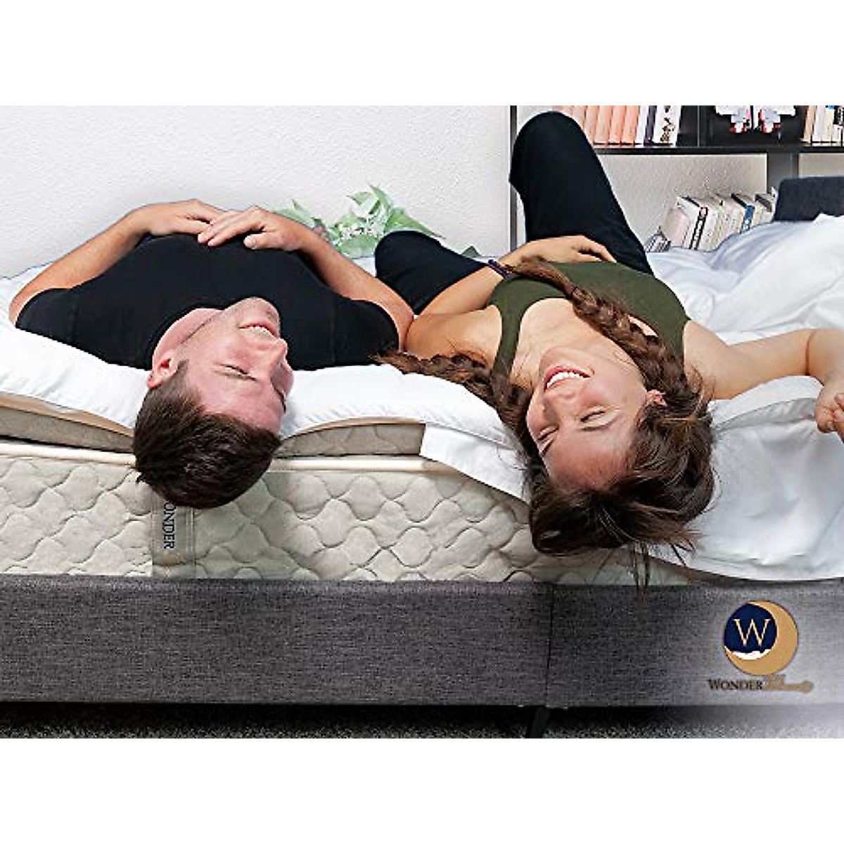 NBD Corp Serene Series 14” Dual-Firmness Hybrid Mattress by WonderDreamz with Luxury Memory Foam Pillow Top & Individually Encased Pocket Springs. CertiPur-US Certified w/Sleep Trial (Twin_XL)